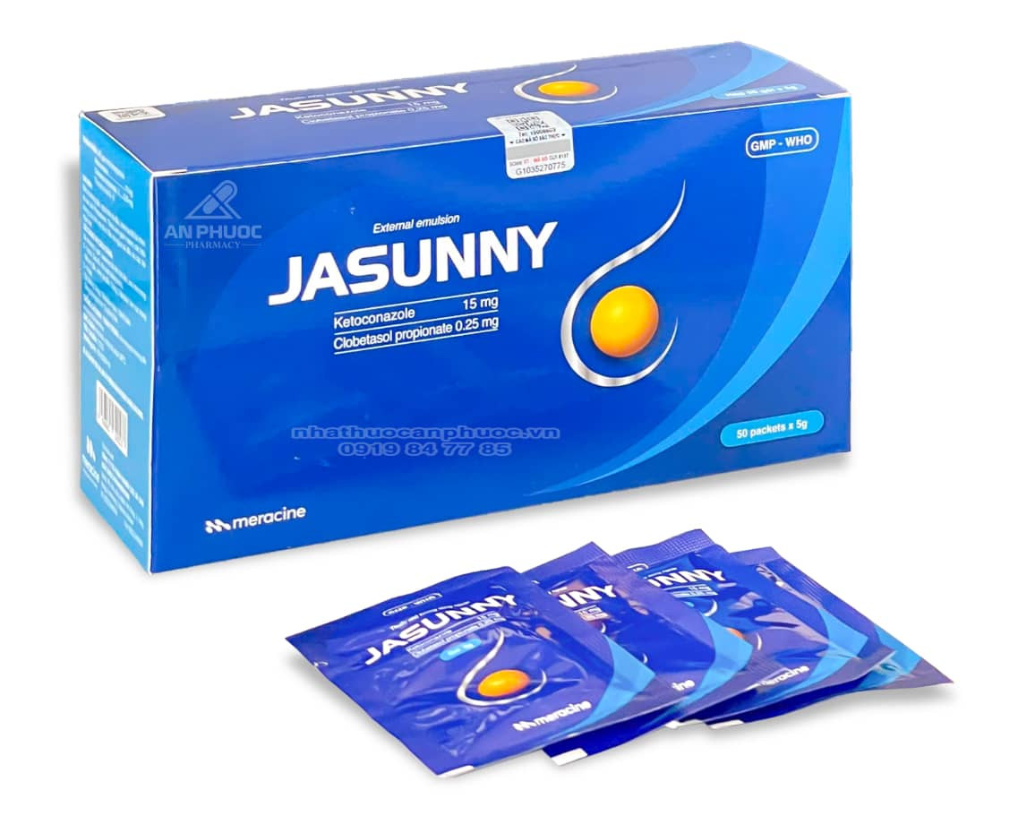 Dầu Gội Trị Gàu Jasunny® 5ml | Hộp 50 gói