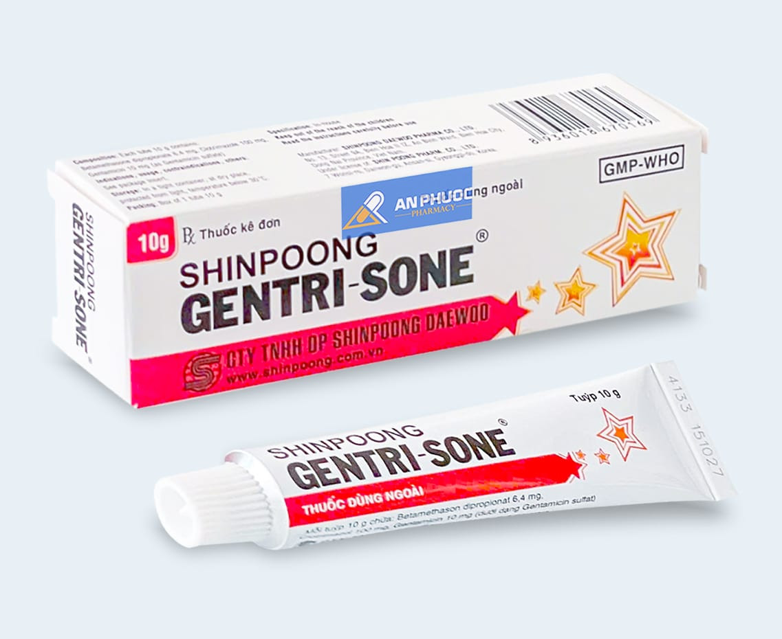 Thuốc Bôi Da Gentri-sone® Cream | Tuýp 10 gam