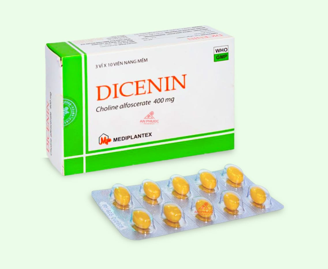Thuốc Dicenin® 400mg | Hộp 30v