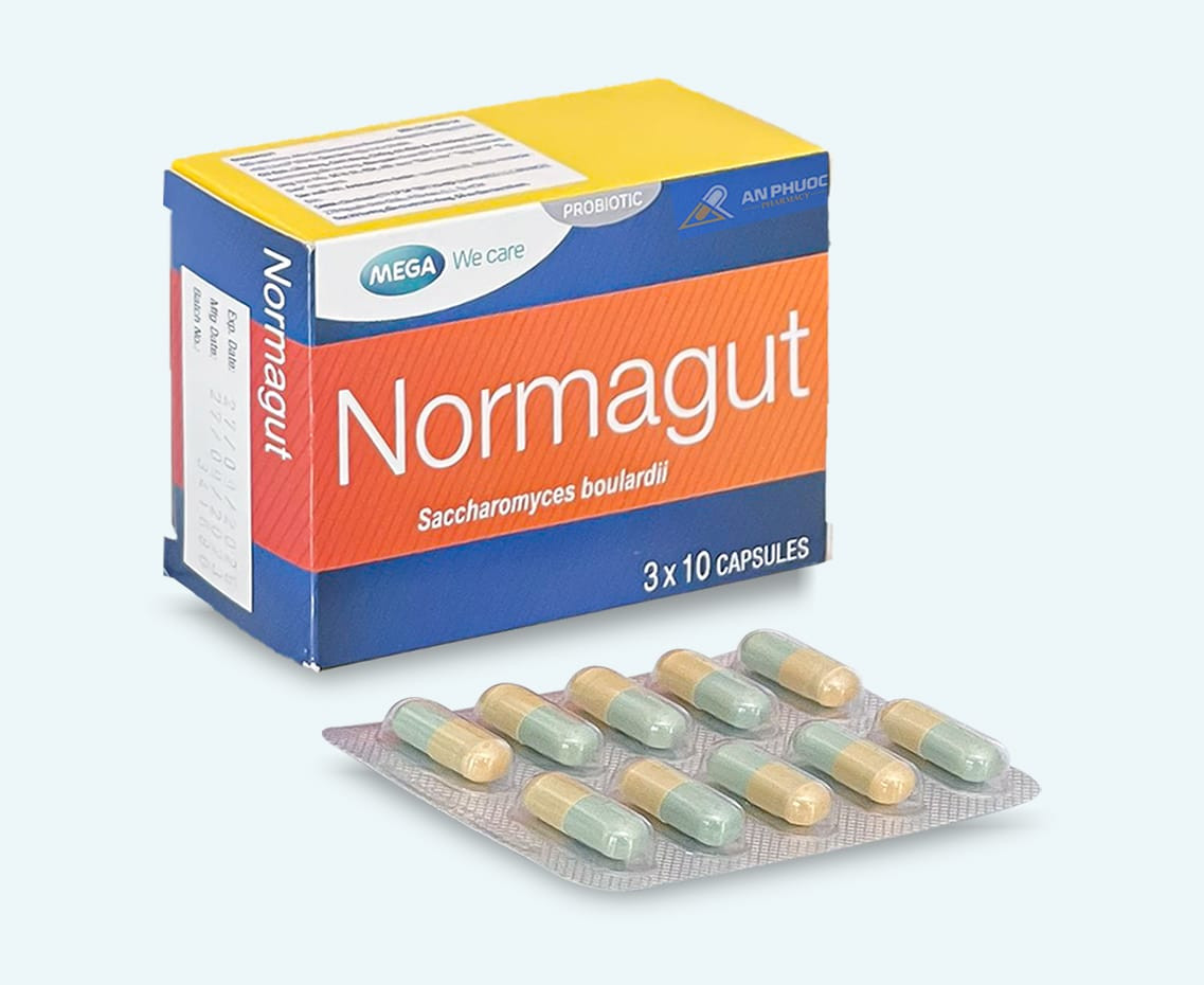 Thuốc Normagut® | Hộp 30v