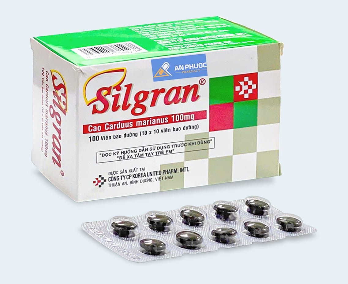 Thuốc Silgran® 100mg | Hộp 100v